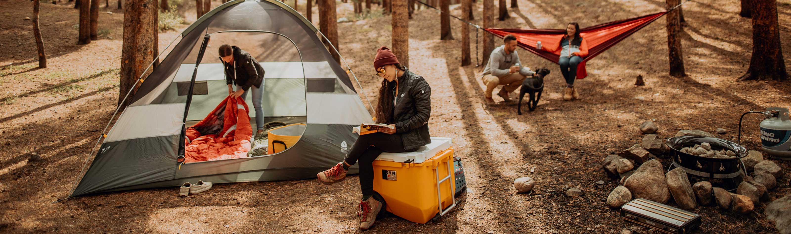 Full camping kit store