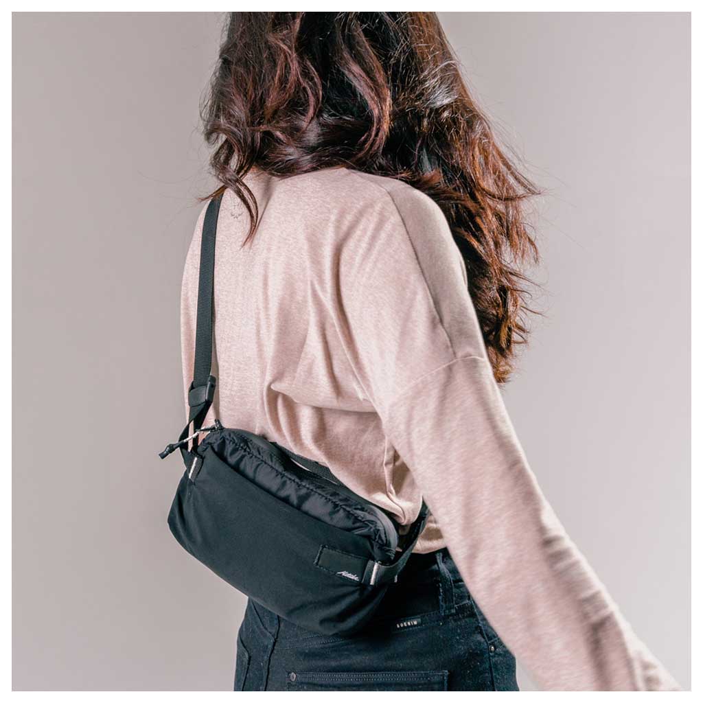 Matador | ReFraction Packable Sling | Travel Pouch | Black | WildBounds