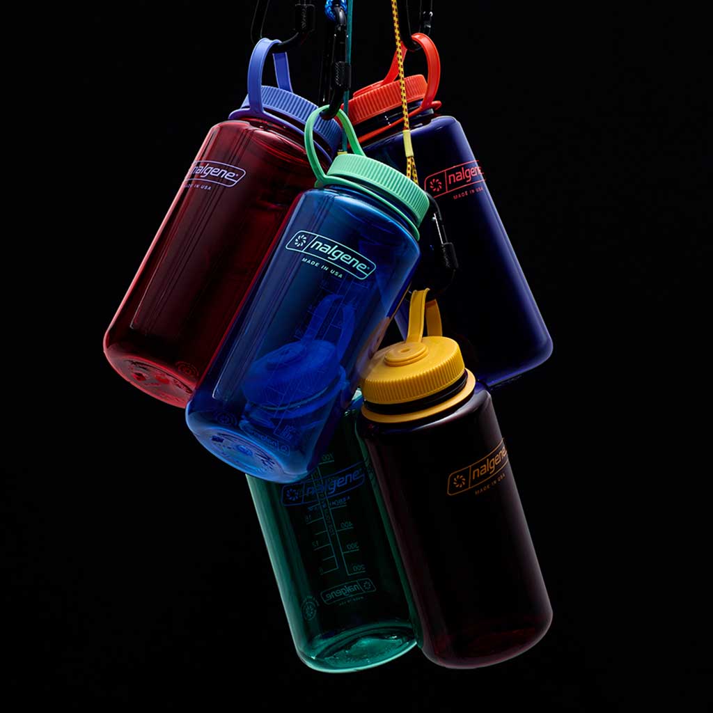 Nalgene | 1L Narrow Mouth Tritan Sustain | Bouteille en plastique ...