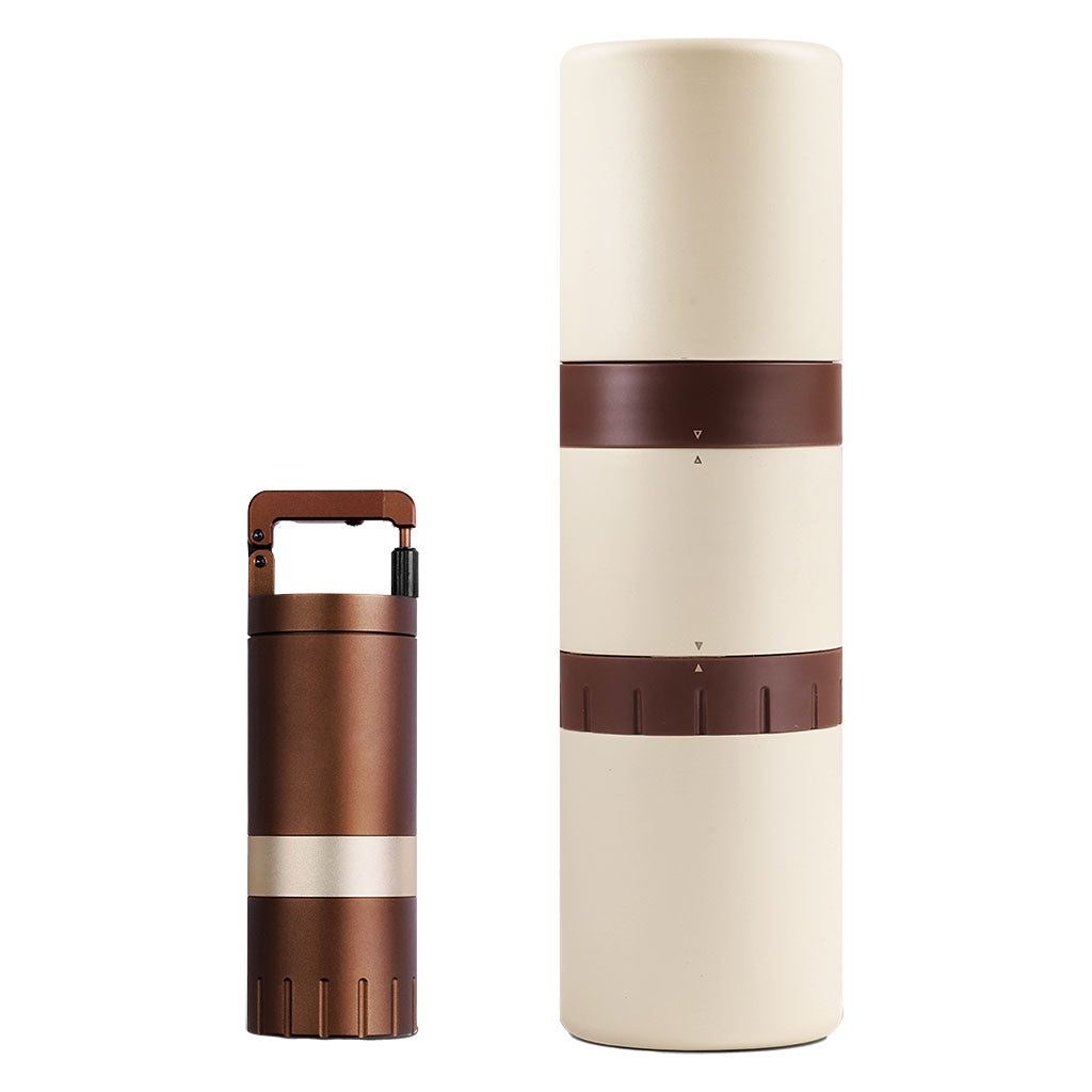 VSSL | Kit pour verseur Nest + Moulin Java G25 | Crème/Café - WildBounds