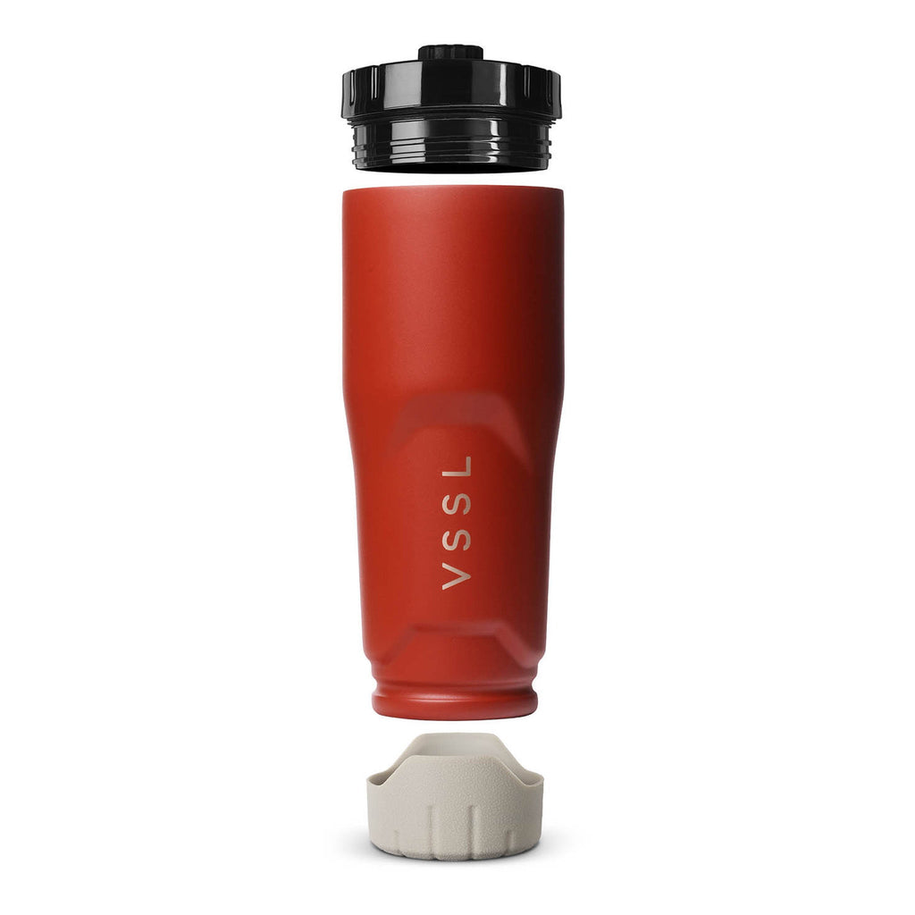 VSSL | Rift Tumbler 20oz | Outdoor Flask | Rusty Buckets | WildBounds
