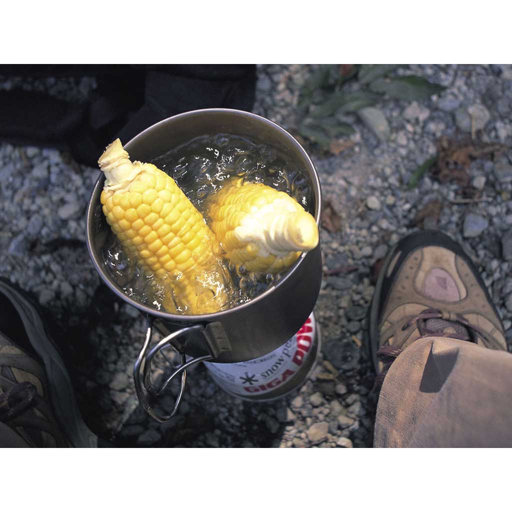 Snow Peak | Titanium Trek 900 | Marmites Et Casseroles - WildBounds